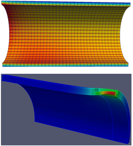 FEA_corr_pipe – Xtrados – Stress Analysis Specialists