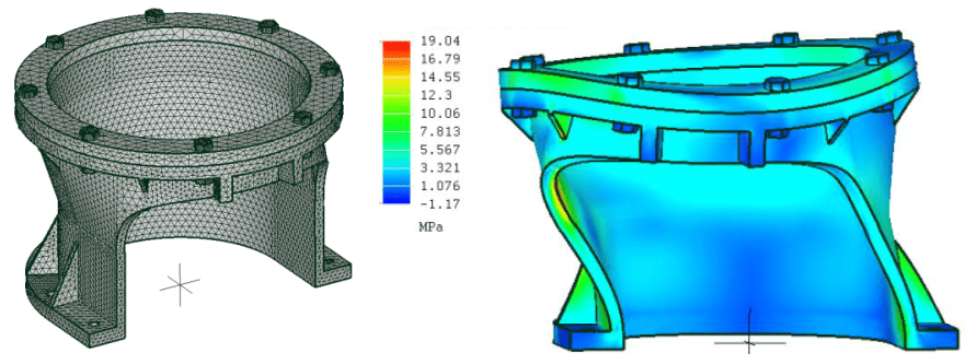 pump_frame – Xtrados – Stress Analysis Specialists